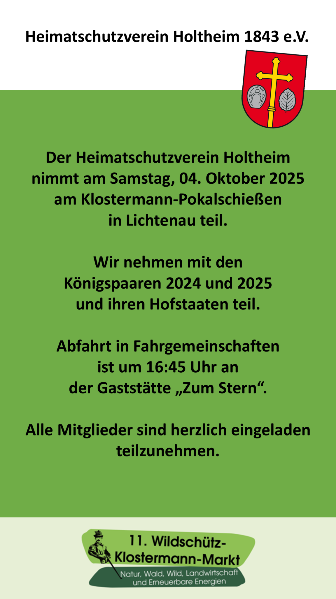 Klostermann-Markt 2025 - Holtheim